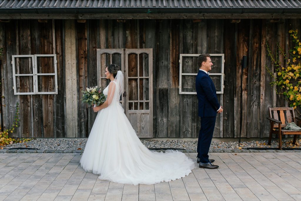 First Look am Hochzeitstag - Tipps für eure Hochzeit