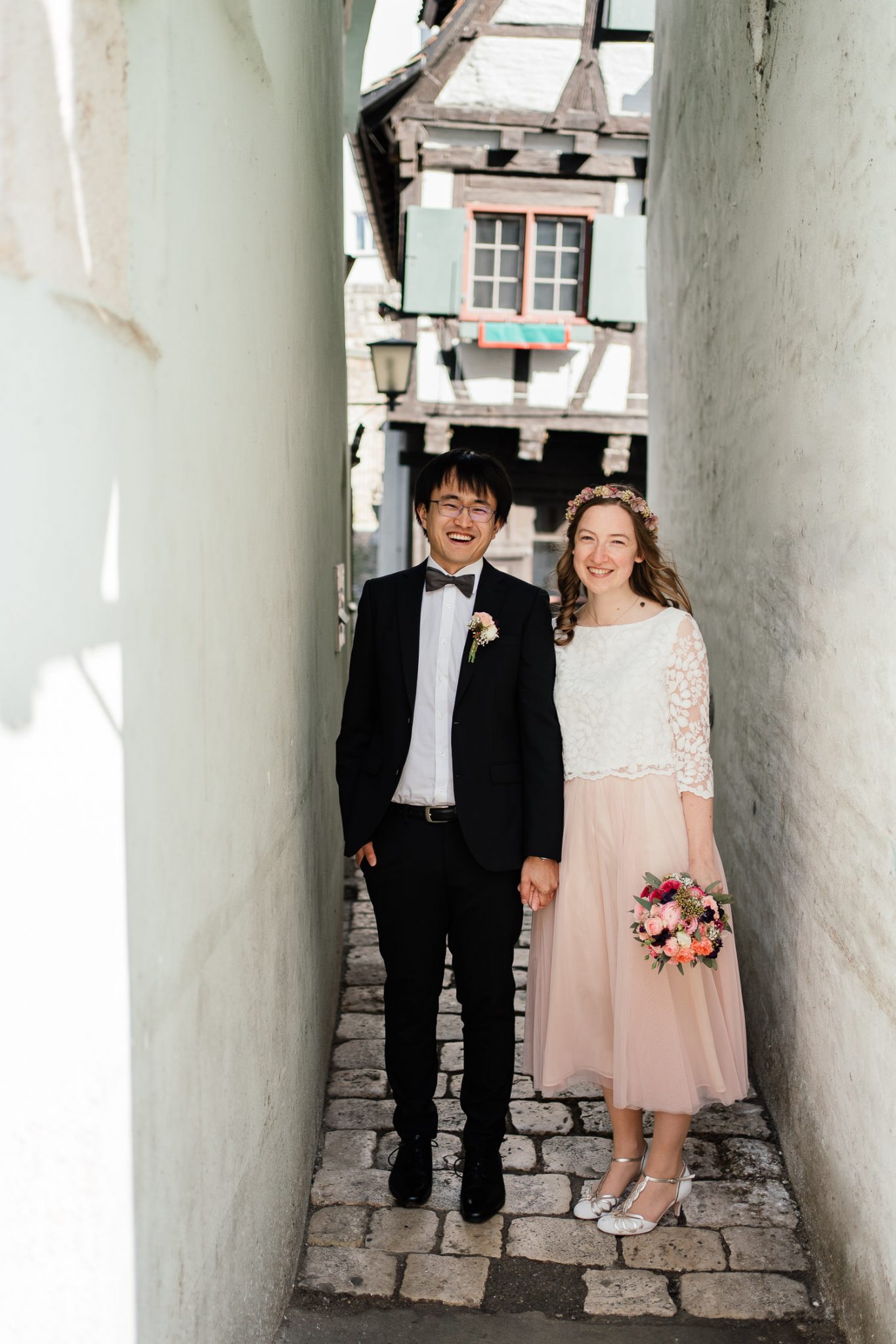 Heiraten im Standesamt Rathaus Ulm - Hochzeitsfotografie