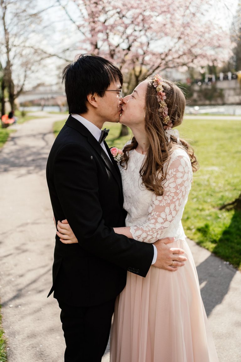 Heiraten im Standesamt Rathaus Ulm - Hochzeitsfotografie