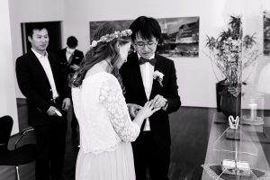 Heiraten im Standesamt Rathaus Ulm - Hochzeitsfotografie