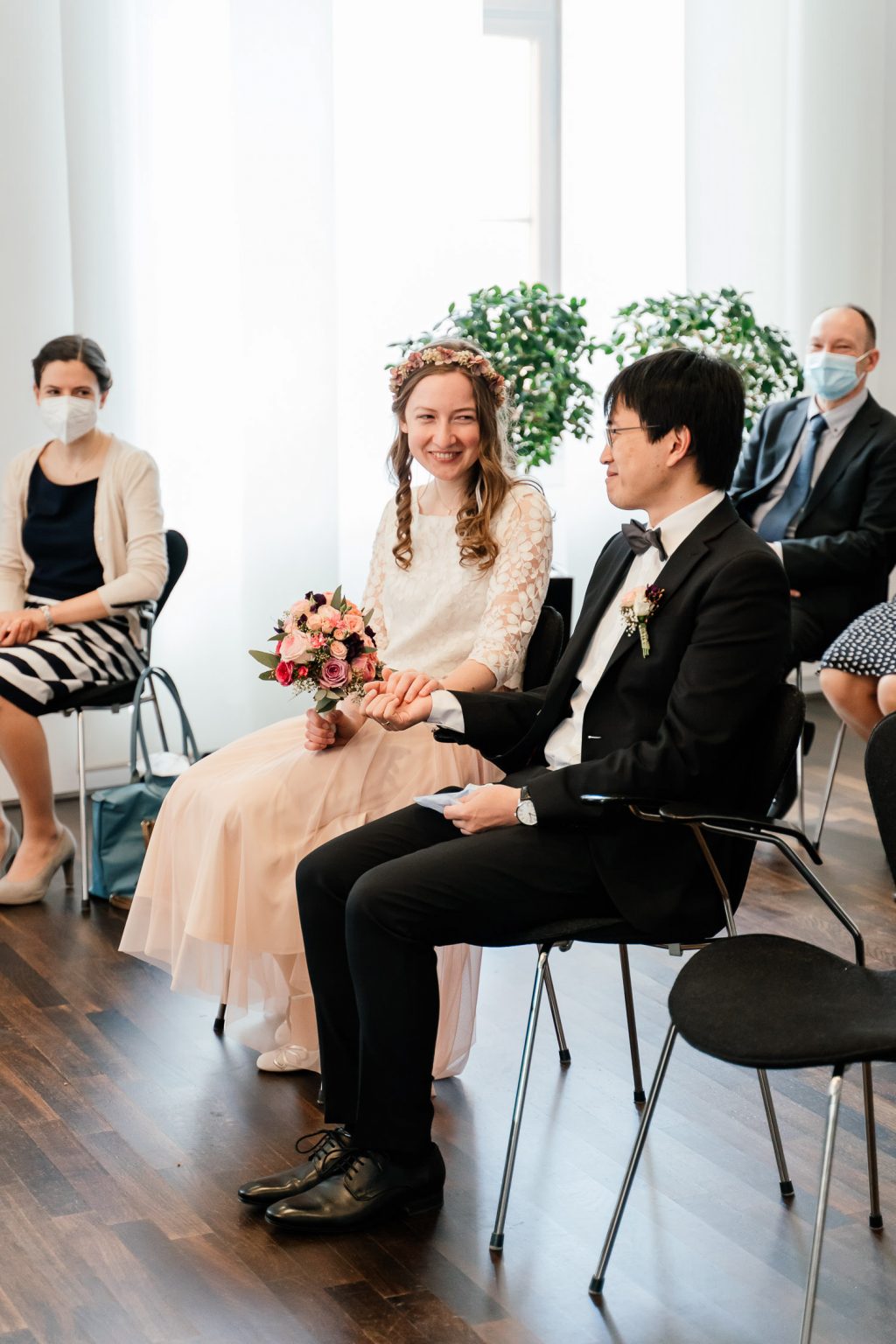 Heiraten im Standesamt Rathaus Ulm - Hochzeitsfotografie